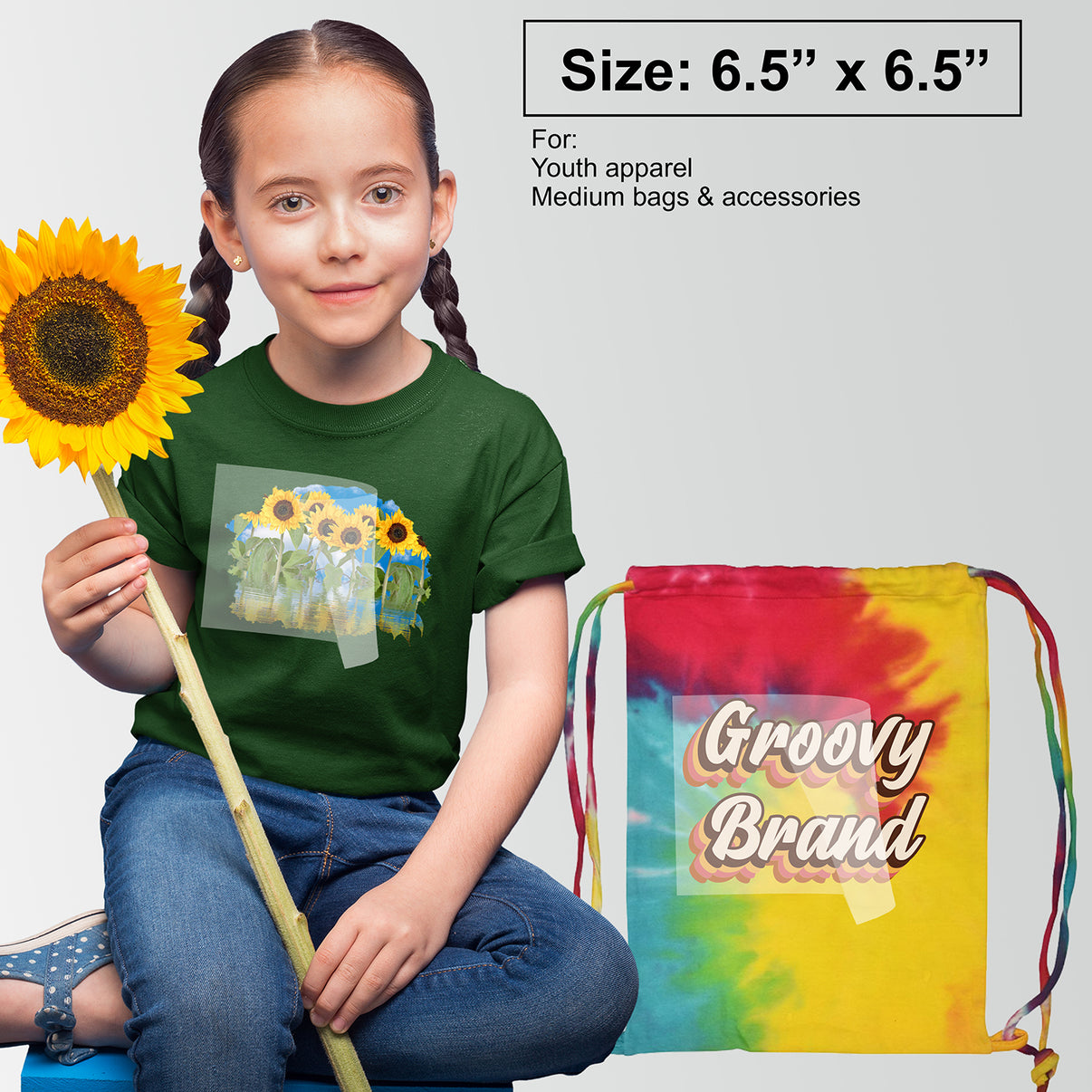 Individual Custom DTF Transfers By Size – Iron It Transfers